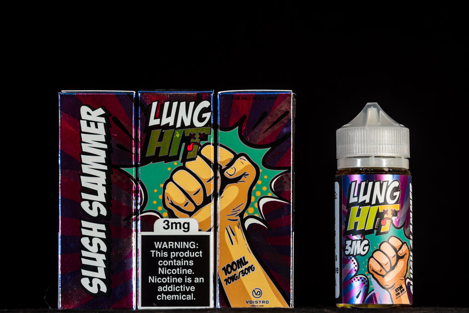 Slush Slammer (Mango, Guayaba & Papaya) | Lung Hit | Bog Vape