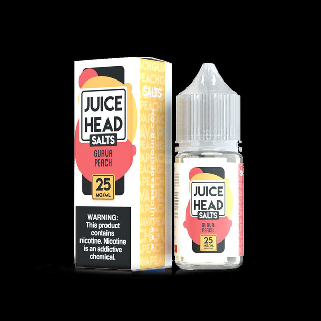 Juice Head Guava Peach Salts (Guayaba Durazno) | Bog Vape Colombia