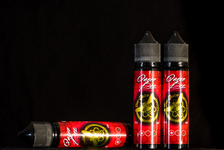 Queen Bee (Fresas con Crema Chantilly y Vainilla) | Bee Juice | Bog Vape